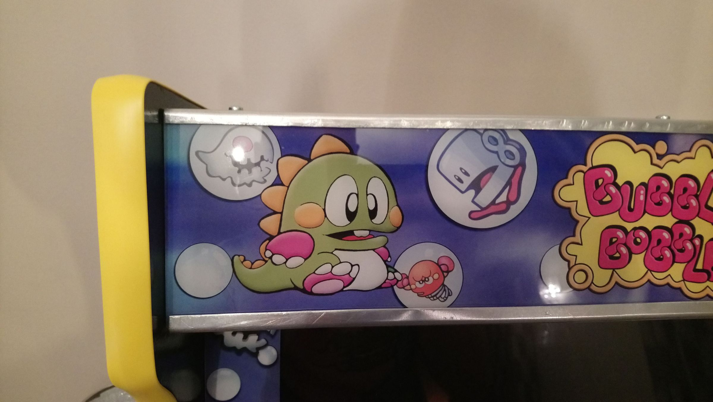 Bubble Bobble Arcade Cabinet (Bartop) : 14 Steps (with Pictures) - Instructables