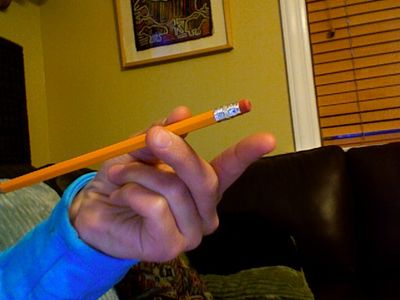 How to Spin a Pencil Around Your Finger : 5 Steps - Instructables