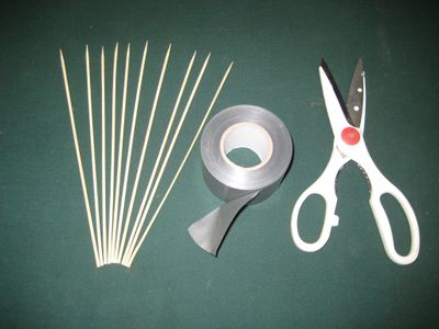 Rubber Powered Dart Launcher & Darts : 5 Steps (with Pictures ...