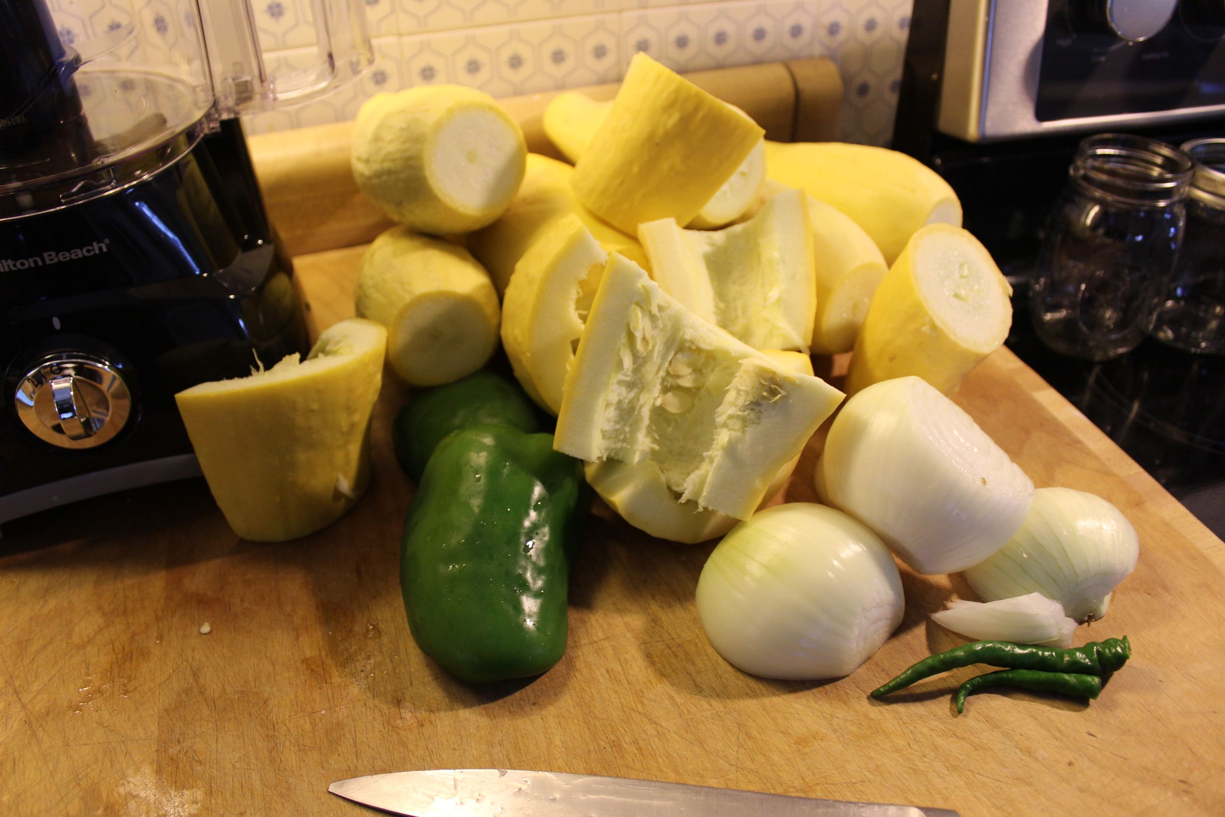 Spicy Squash Relish : 4 Steps (with Pictures) - Instructables