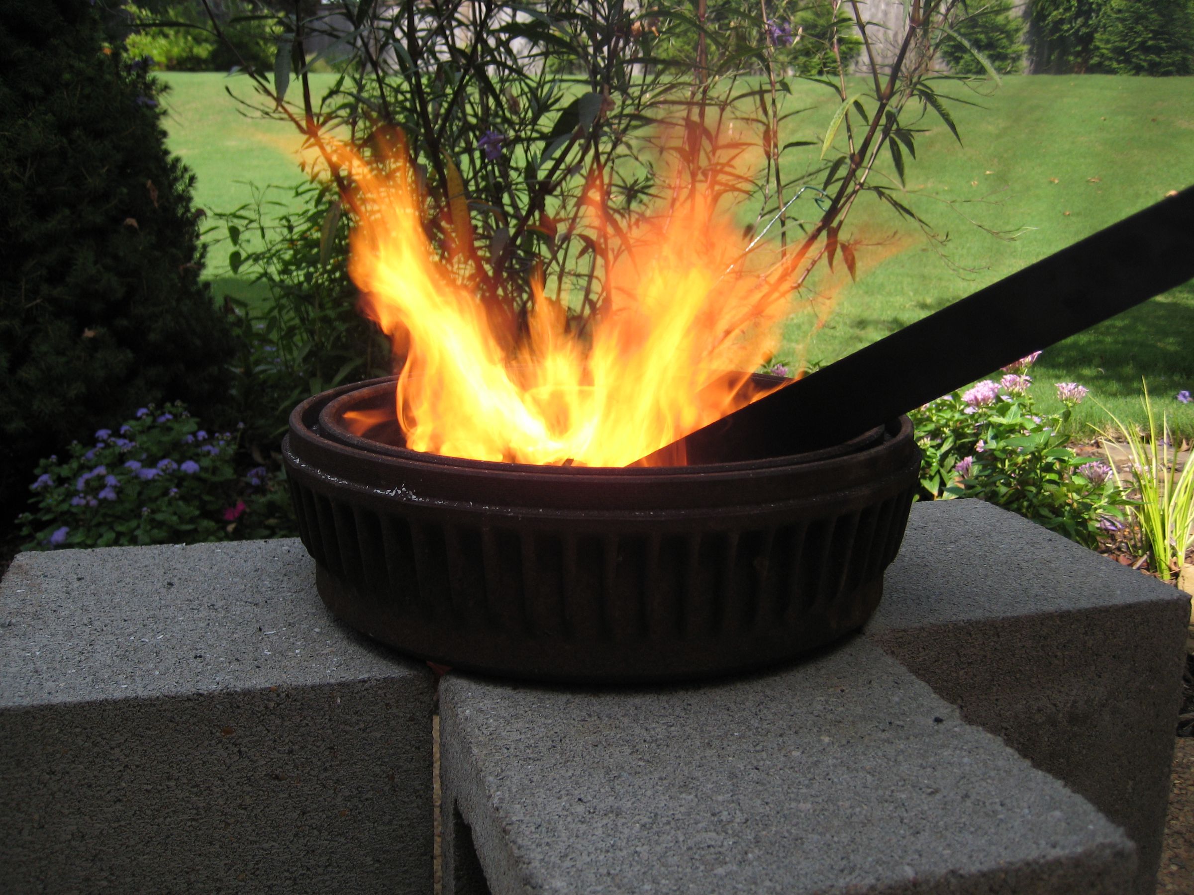 Backyard Metal Casting and Homemade Forges - Instructables