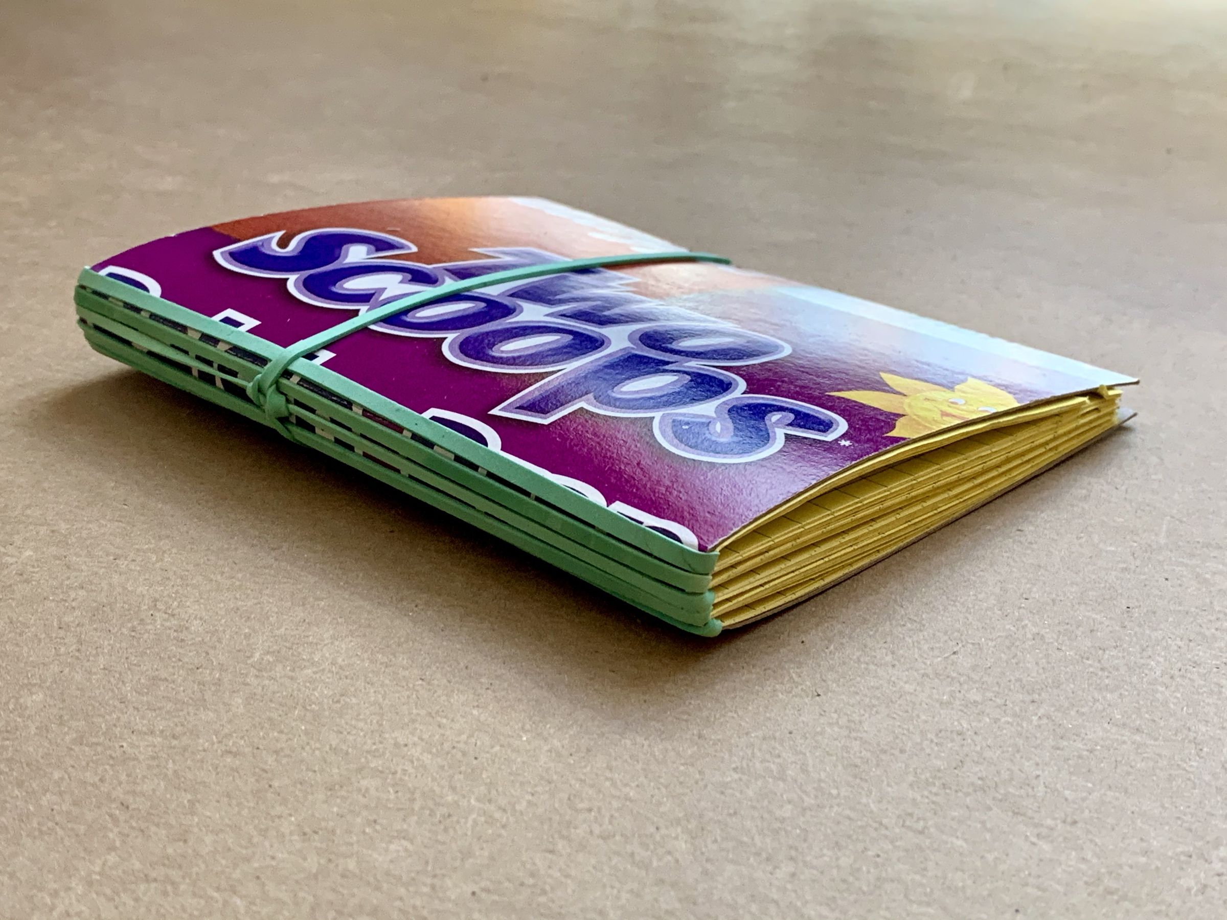 Rubber Band Bookbinding : 7 Steps (with Pictures) - Instructables