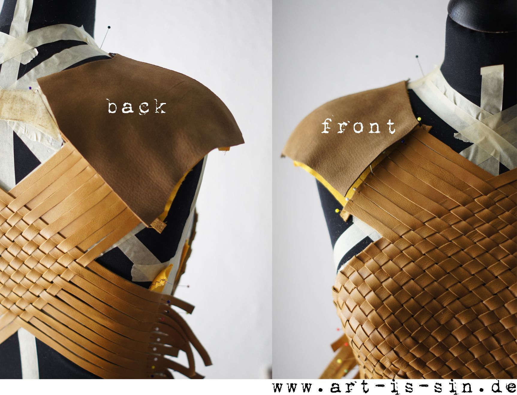 Woven Leather Armour : 21 Steps (with Pictures) - Instructables