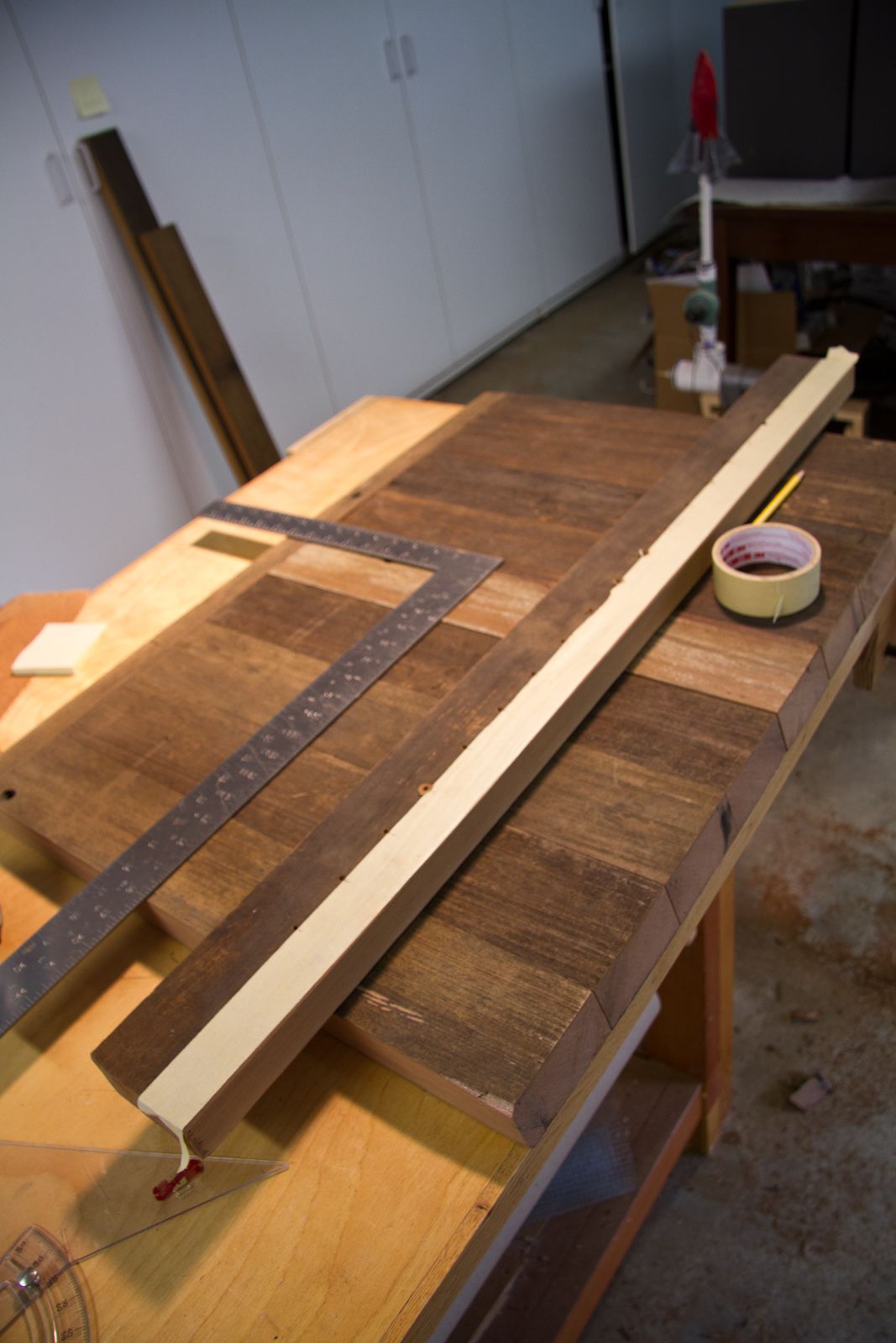 Lifeguard Chair From Recycled Lumber : 9 Steps (with Pictures ...