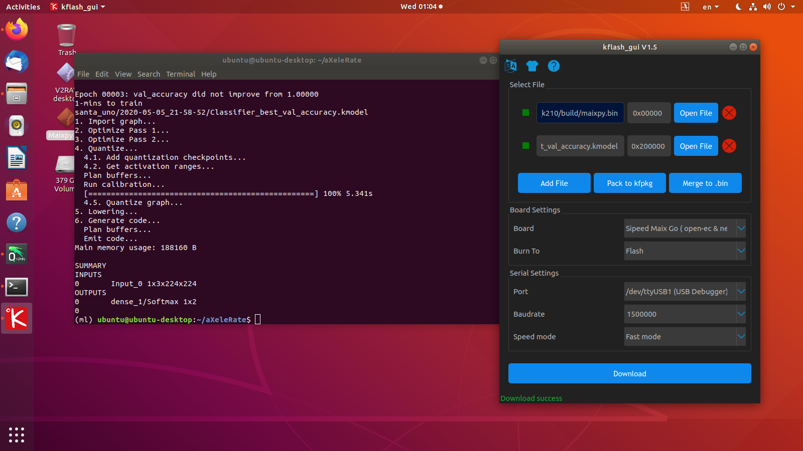 Image Recognition With K210 Boards and Arduino IDE/Micropython : 6 Steps (with Pictures ...