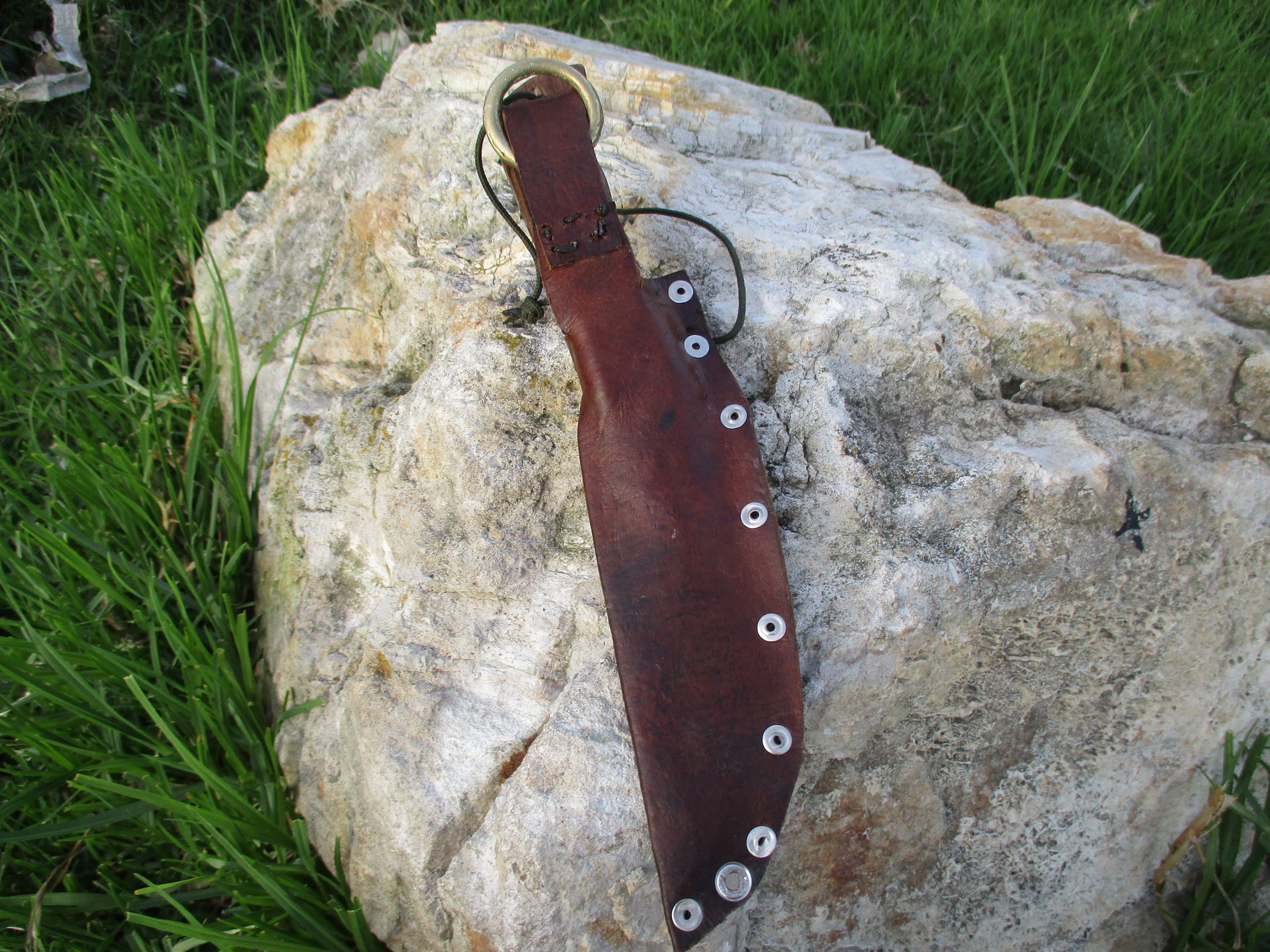 Bushcraft Leather Belt Kit : 6 Steps (with Pictures) - Instructables