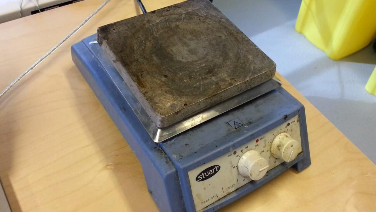 Hot Plate Soldering Using Low Temperature Solder : 3 Steps (with ...