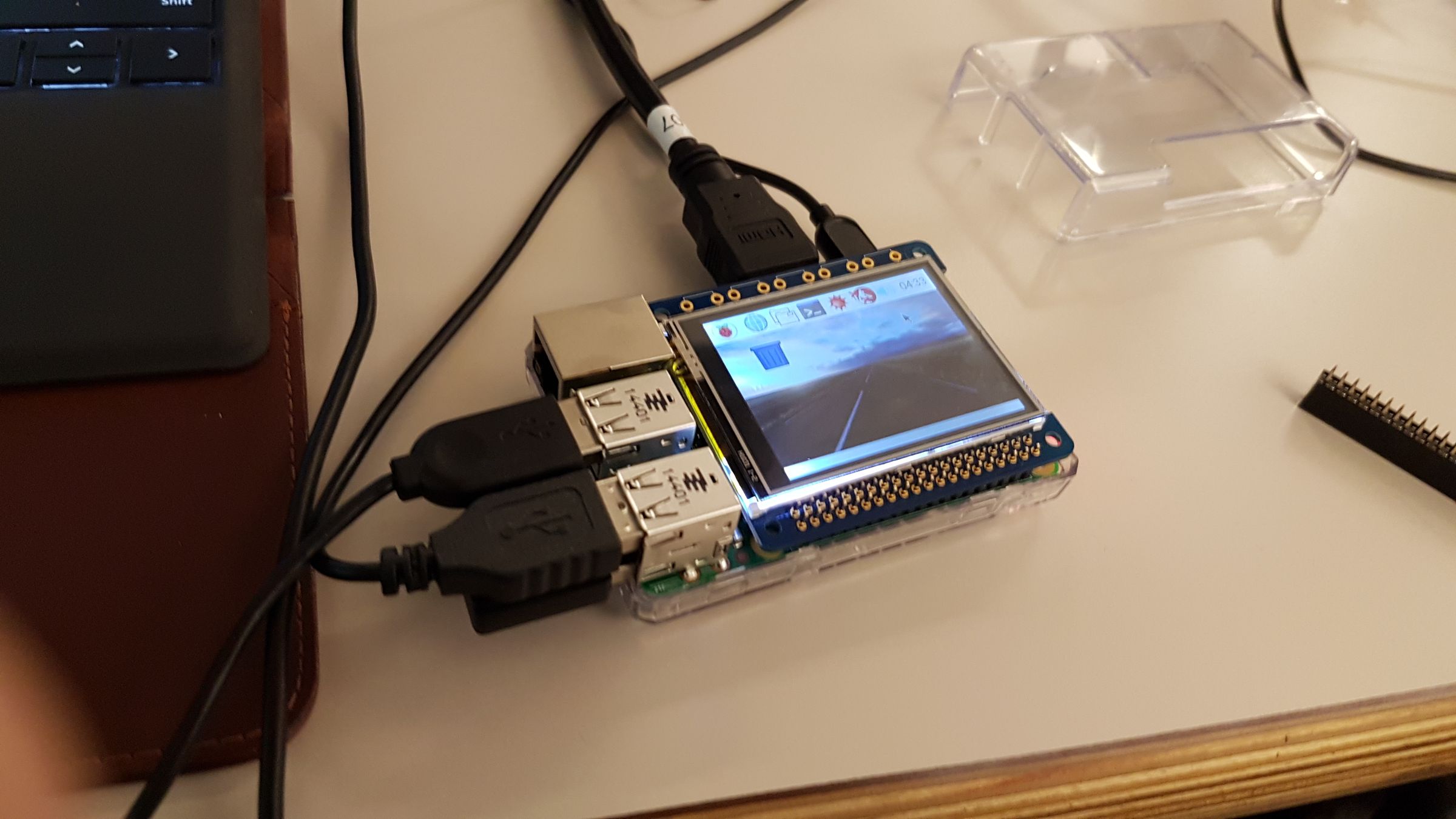 Portable Wrist Mounted Raspberry Pi : 6 Steps - Instructables