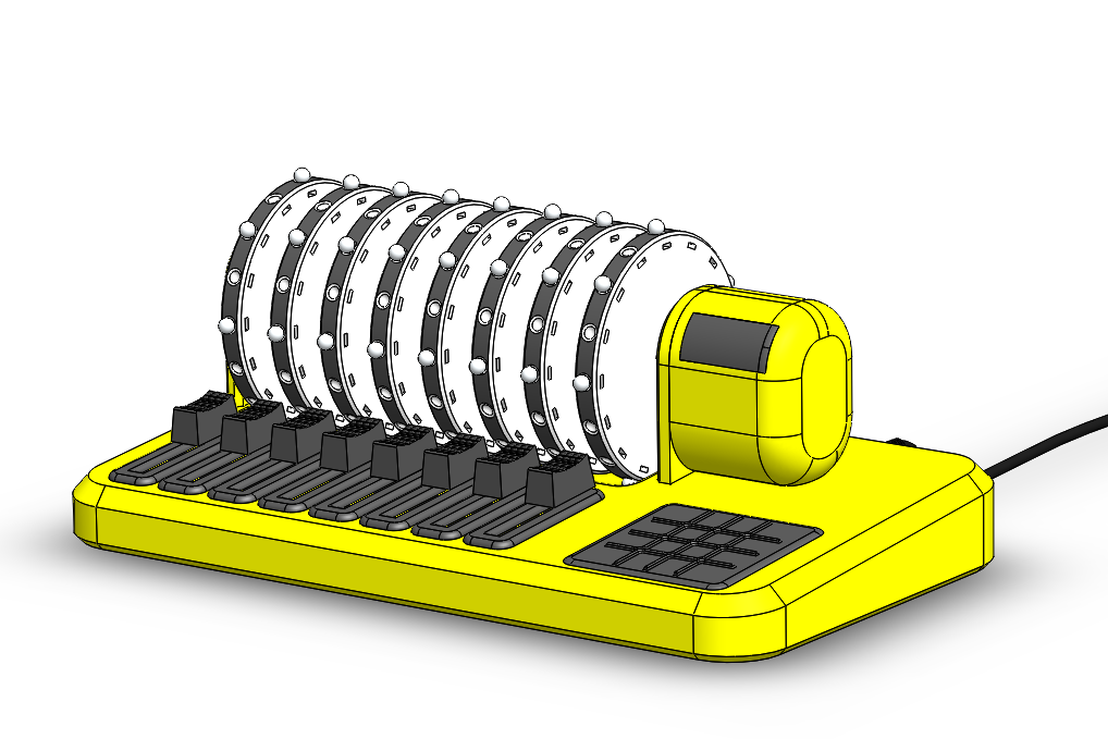 MesoTune - Magnetic MIDI Controller | Trybotics