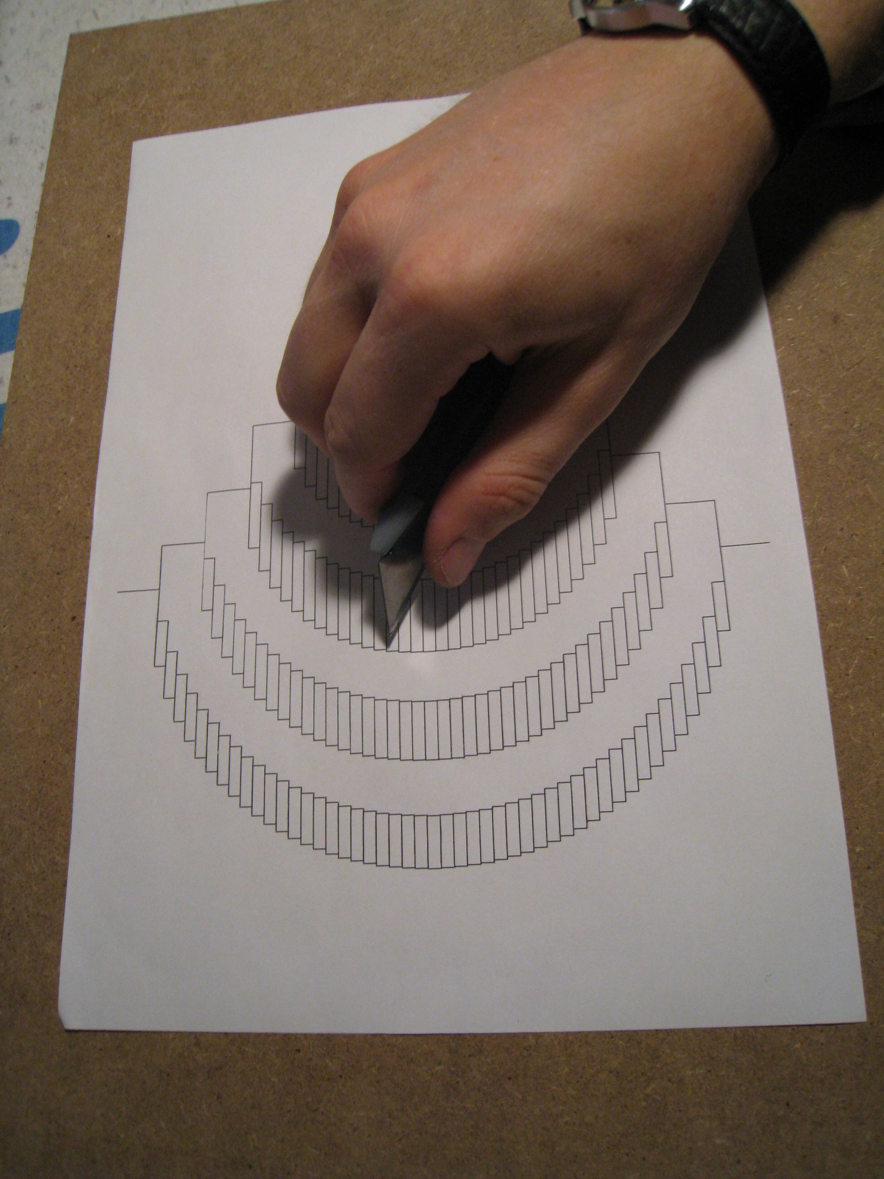 How to Build a Paper 'kirigami' Tower : 4 Steps (with Pictures ...