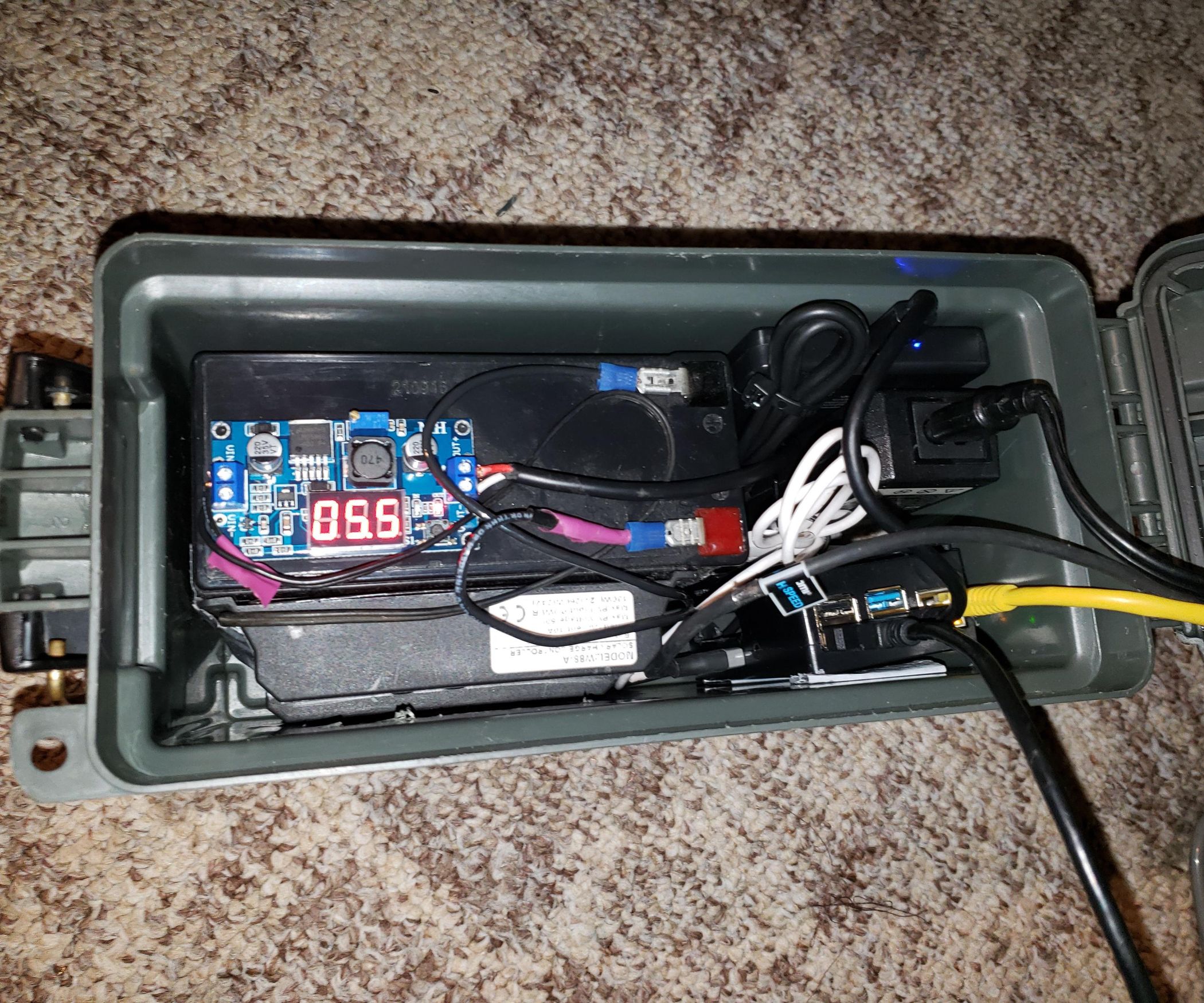 Modular Solar/UPS for Raspberry Pi 4B : 10 Steps (with Pictures ...