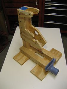 Belt Sander Stand : 4 Steps (with Pictures) - Instructables