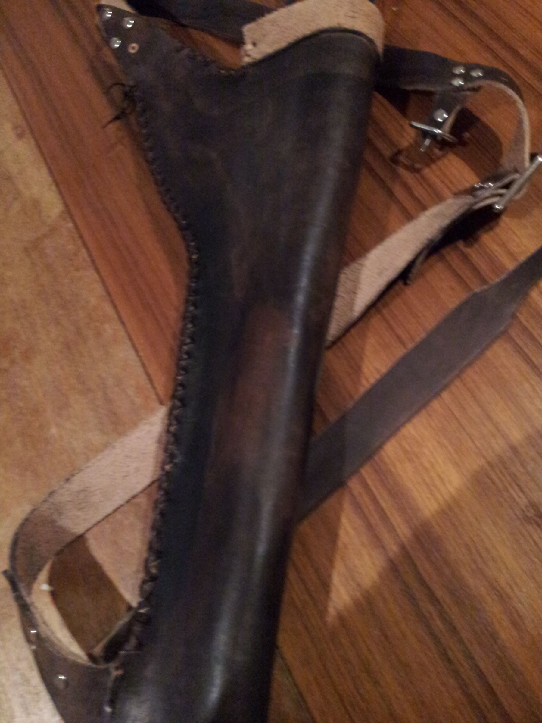 Archery Back Quiver : 12 Steps (with Pictures) - Instructables