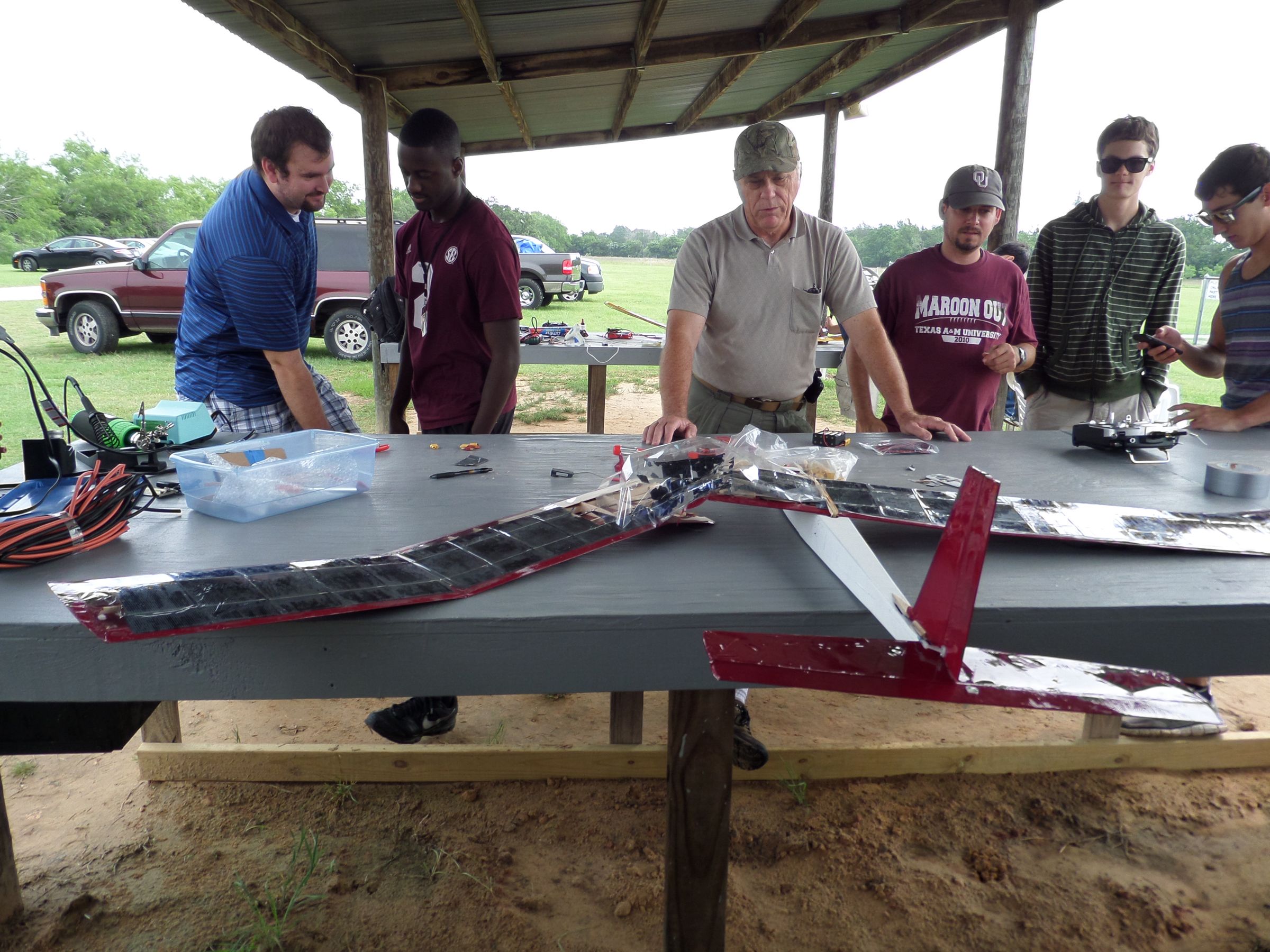 Solar Plane : 7 Steps (with Pictures) - Instructables