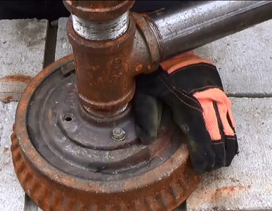 Brake Drum Forge - Beginning Blacksmithing : 5 Steps (with Pictures ...