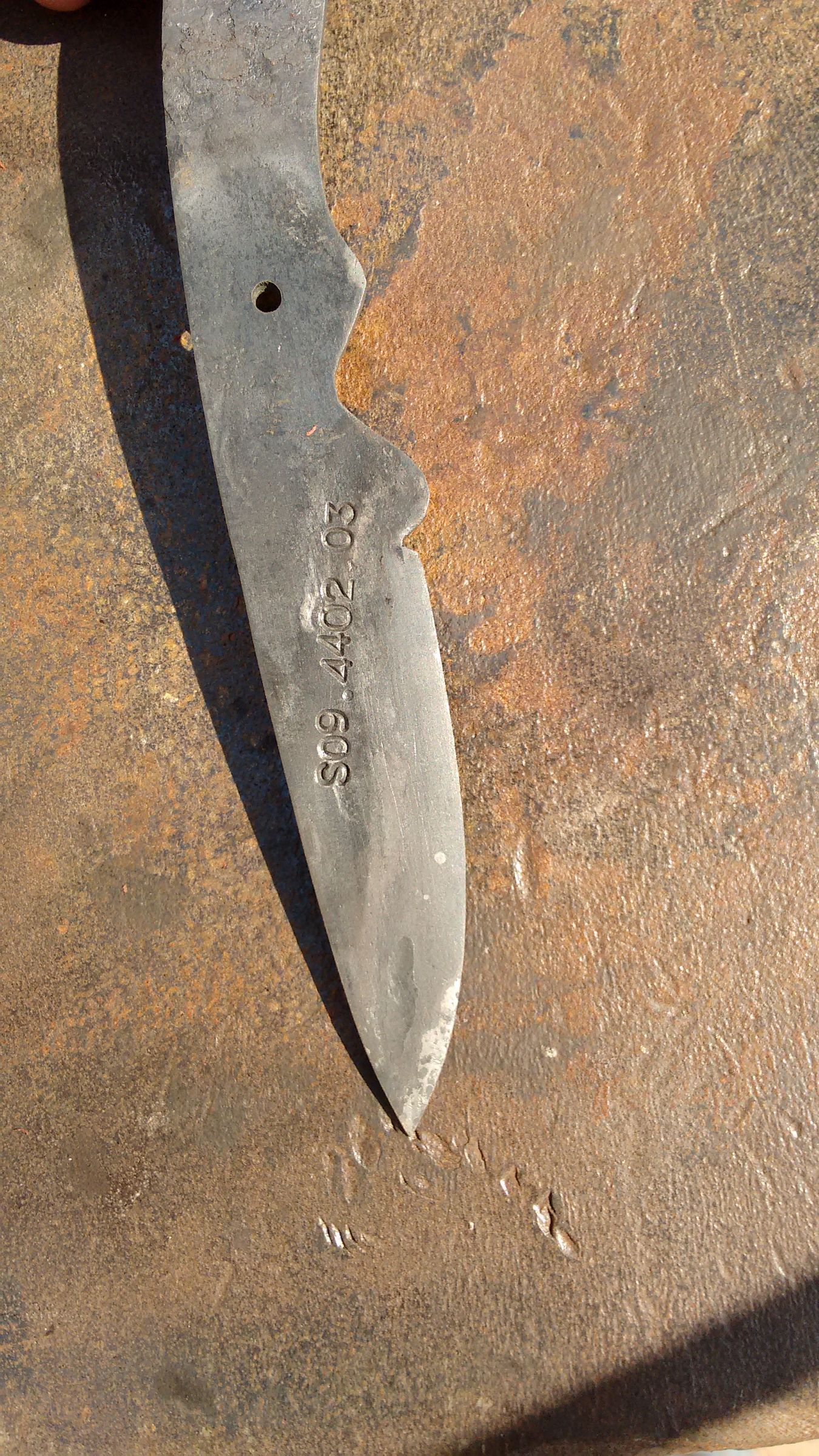 Lawn Mower Blade to Custom Knife : 9 Steps (with Pictures) - Instructables