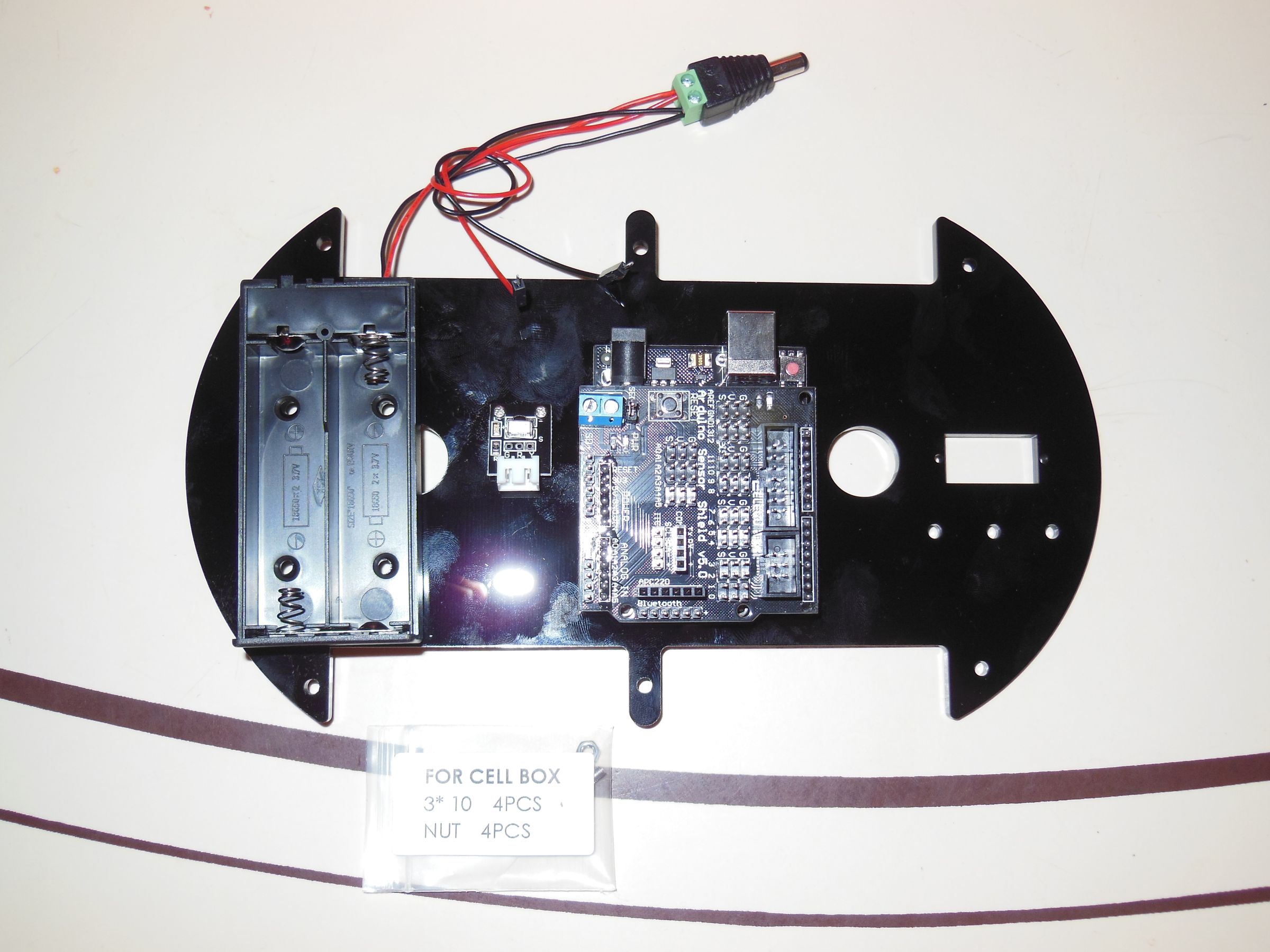 Elegoo Arduino Smart Robot Car Kit : 16 Steps - Instructables