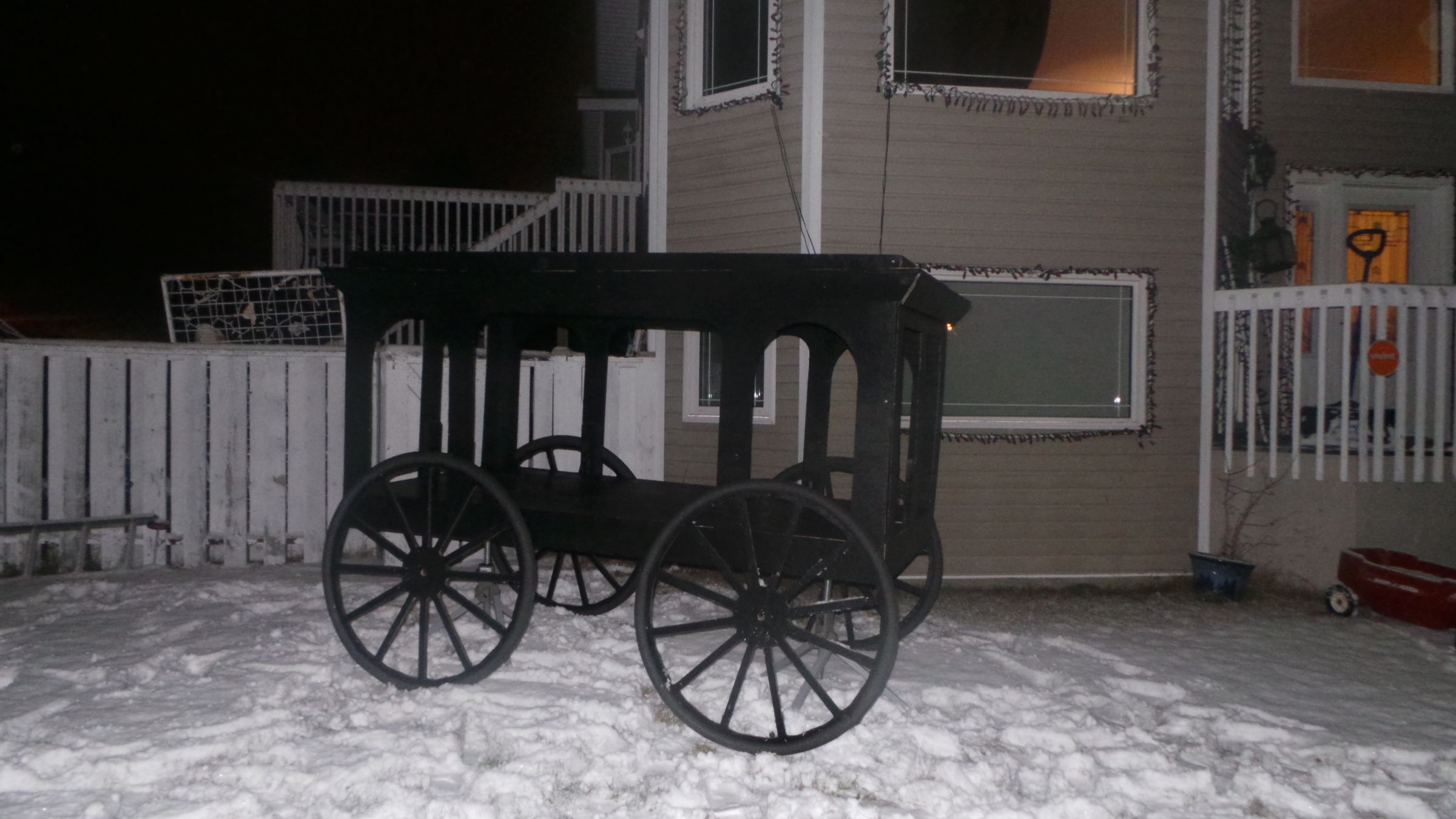 Antique Horse Drawn Hearse - Halloween Prop Replica - Instructables