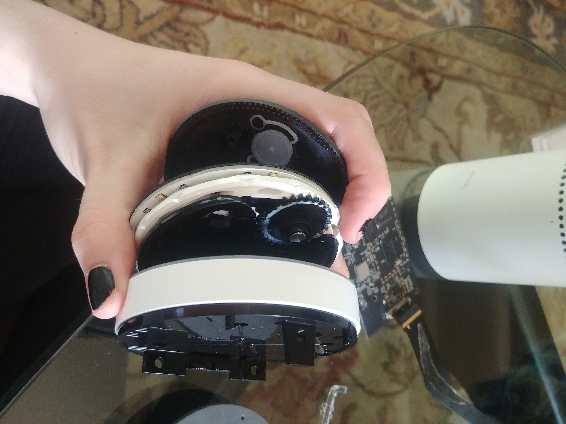 Taking Apart Amazon Echo : 6 Steps - Instructables