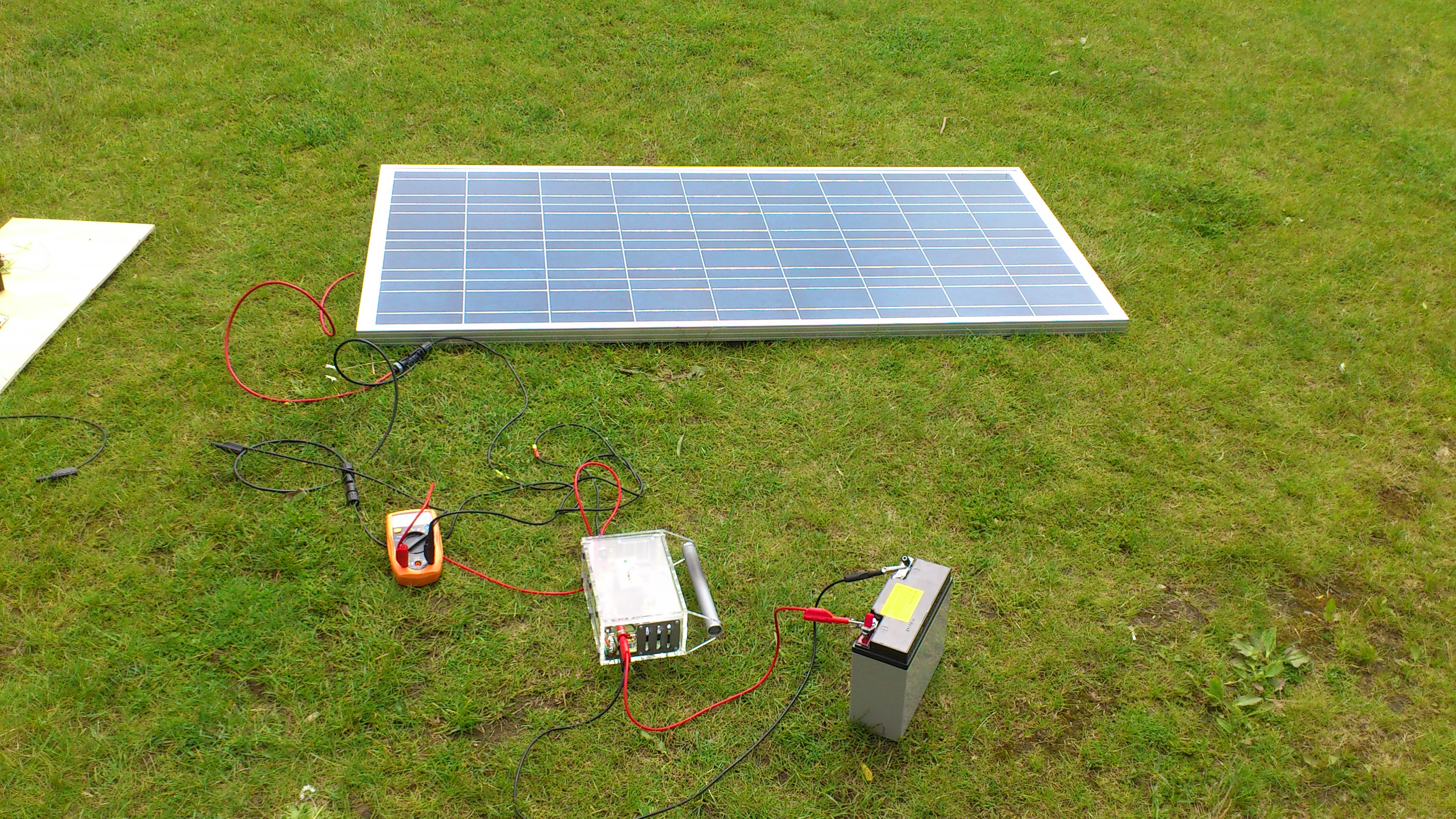 Arduino Powered Solar Battery Charger : 7 Steps - Instructables