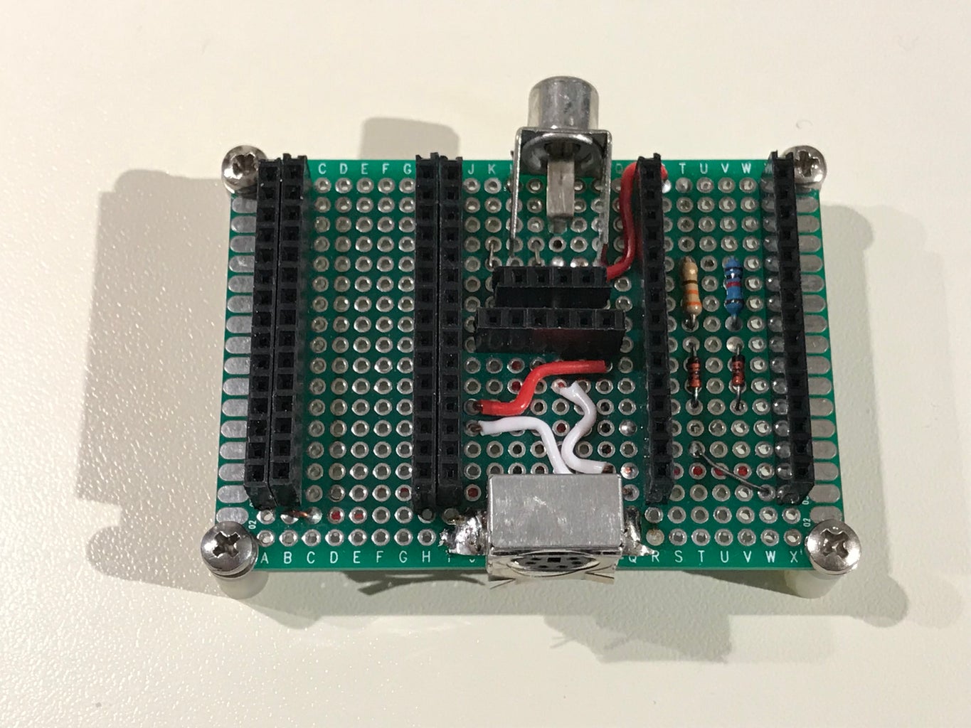 Arduino Basic Pc With Tv Output 5 Steps With Pictures Instructables