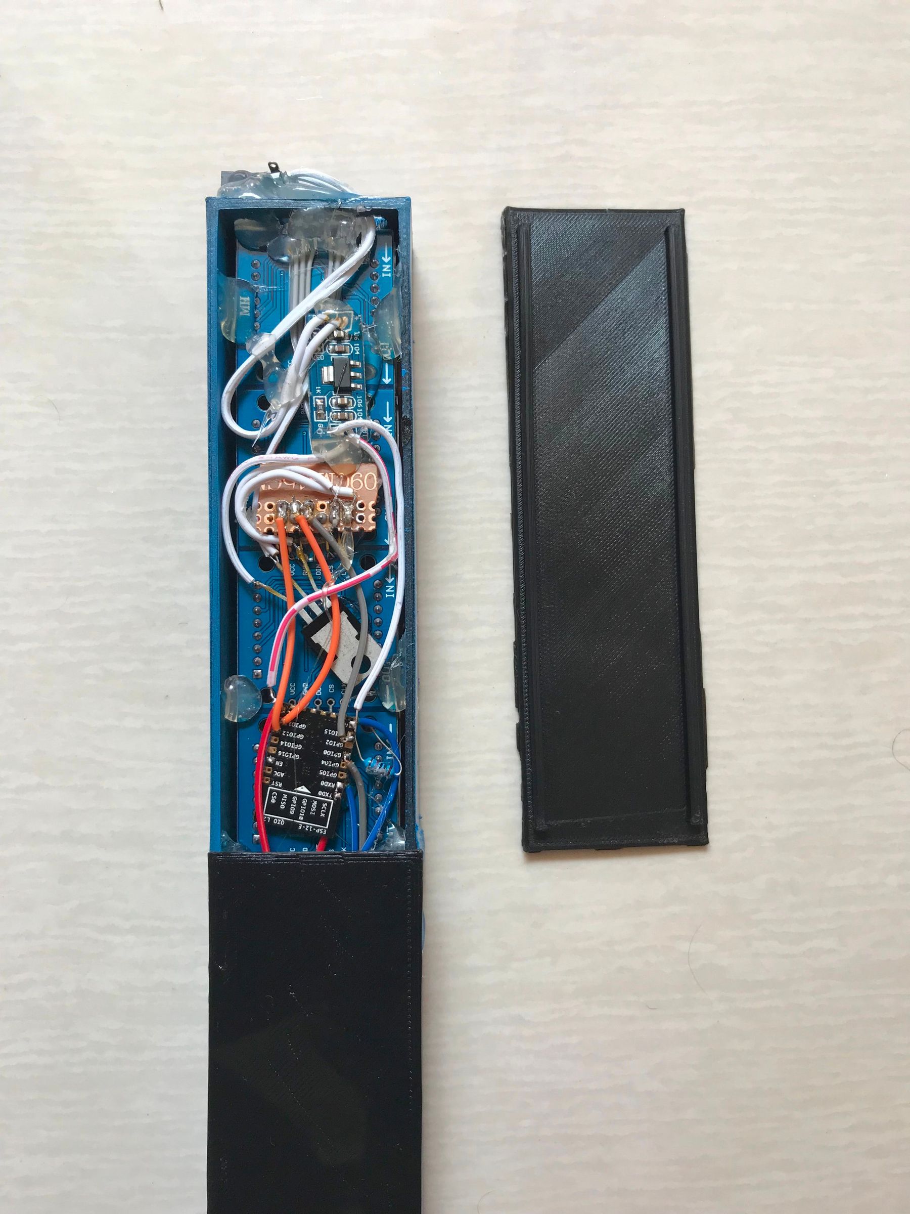 ESP8266 Internet Clock With Weather Update & Many More (No RTC) : 8 ...