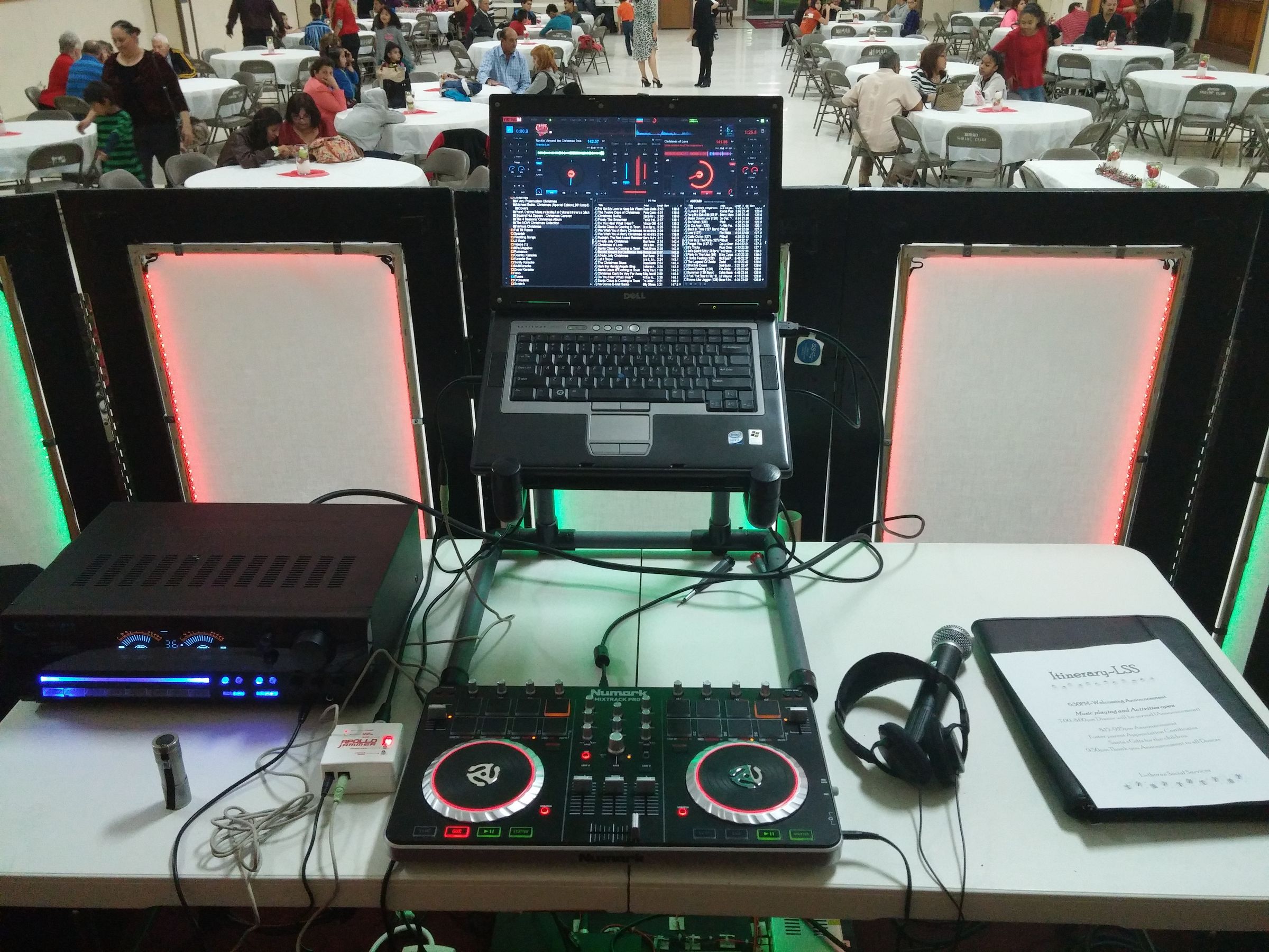 Lightweight Interactive LED DJ Panels : 13 Steps (with Pictures ...
