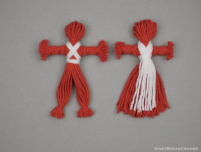 Yarn Dolls : 26 Steps (with Pictures) - Instructables