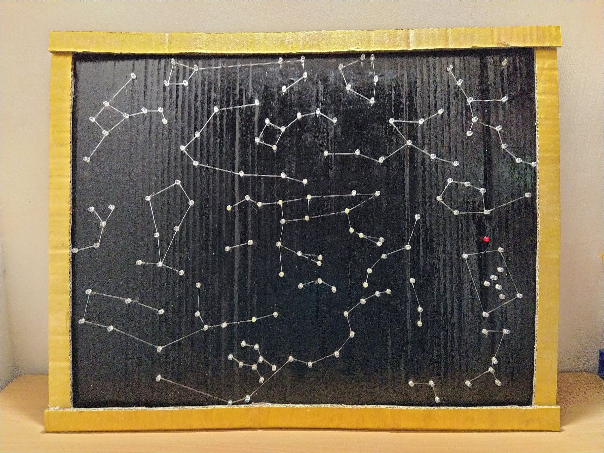 LED Constellation : 19 Steps (with Pictures) - Instructables