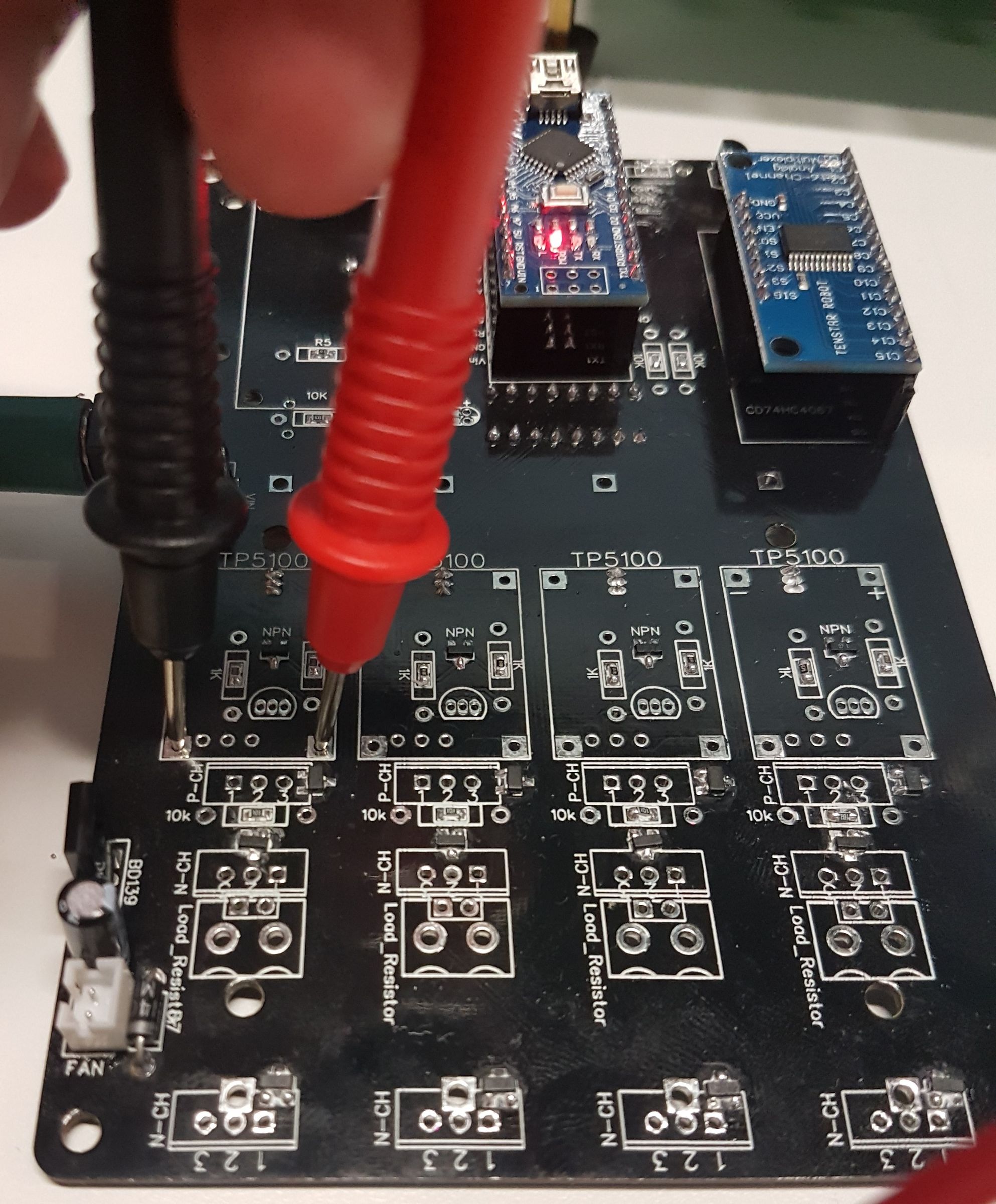 Arduino Nano 4x 18650 Smart Charger / Discharger : 20 Steps - Instructables