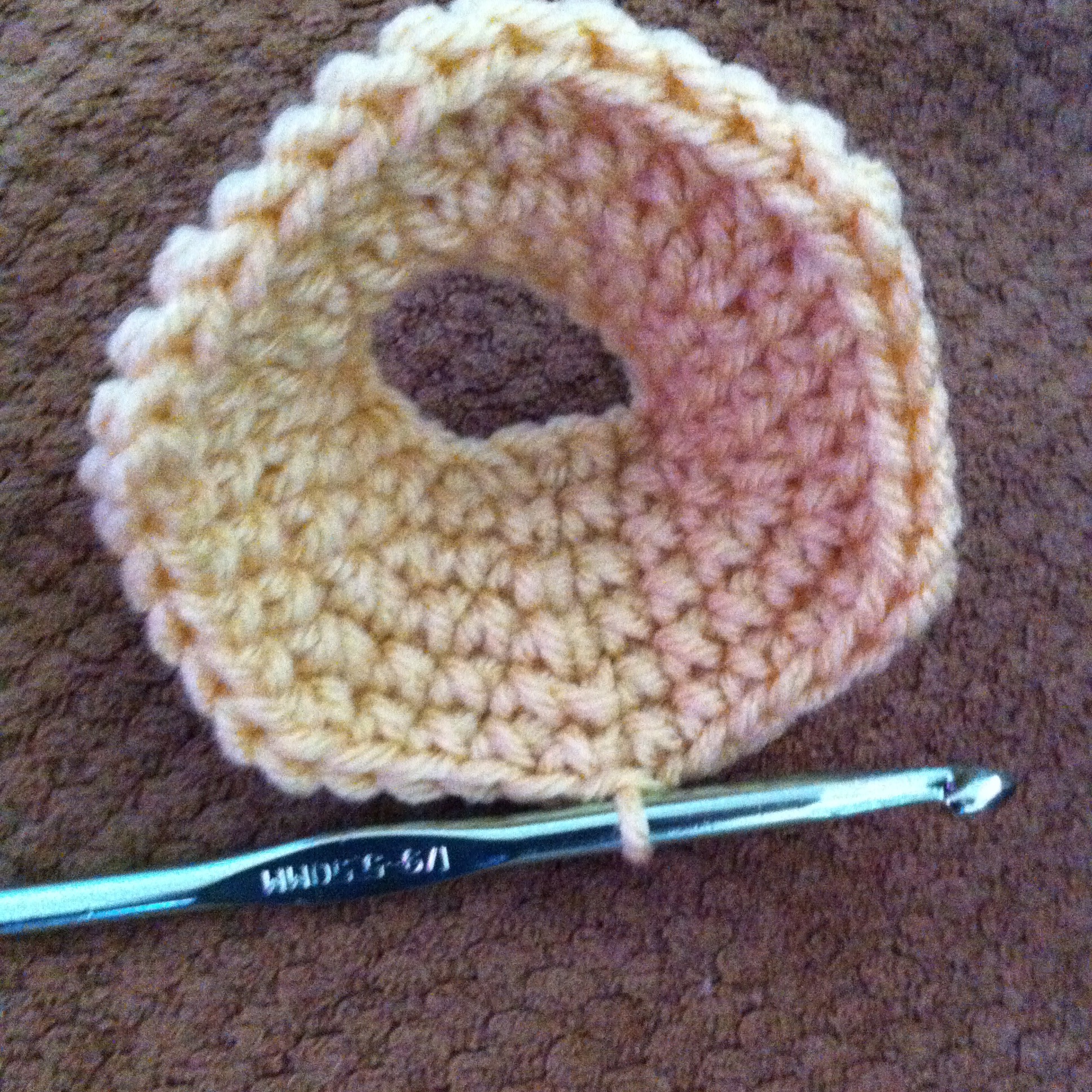 Easy Crochet Doughnut : 5 Steps (with Pictures) - Instructables