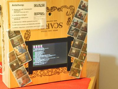 Wifi Photobooth With a Raspberry Pi : 13 Steps (with Pictures ...