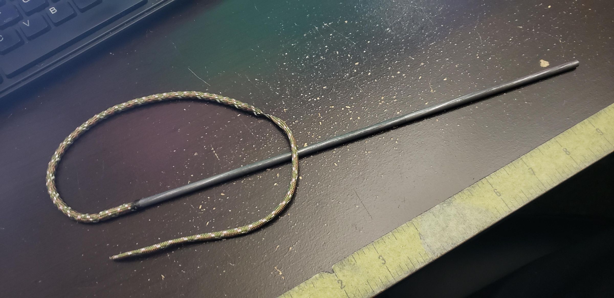 How to Make a 24 Plait 5 Belly Nylon Bullwhip : 10 Steps (with Pictures ...