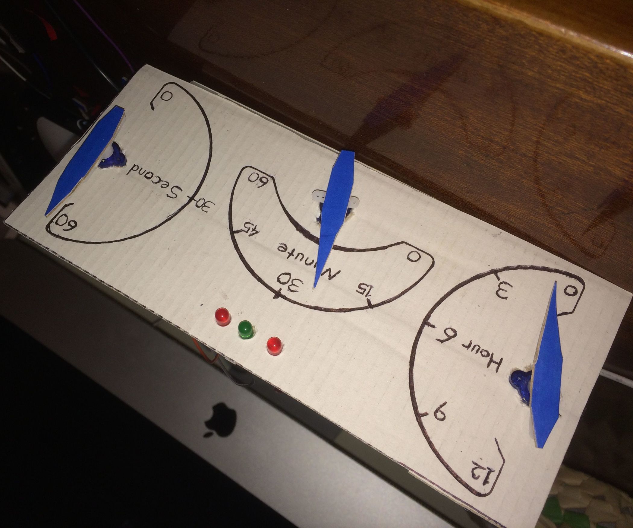 Decorative Indicator Watch(Real Time)//Arduino : 6 Steps (with Pictures ...