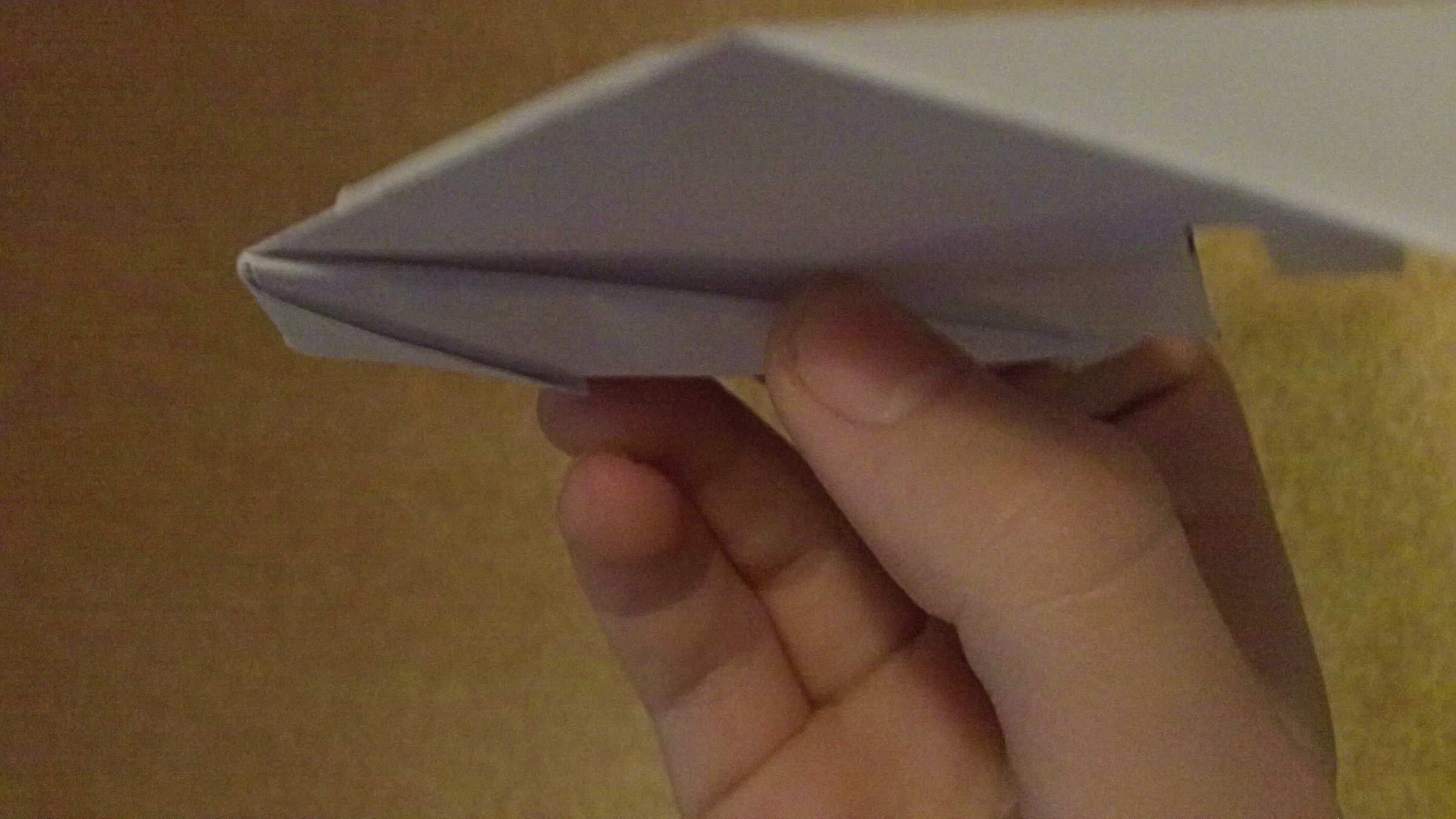 How to Make the Intruder Paper Airplane : 8 Steps - Instructables