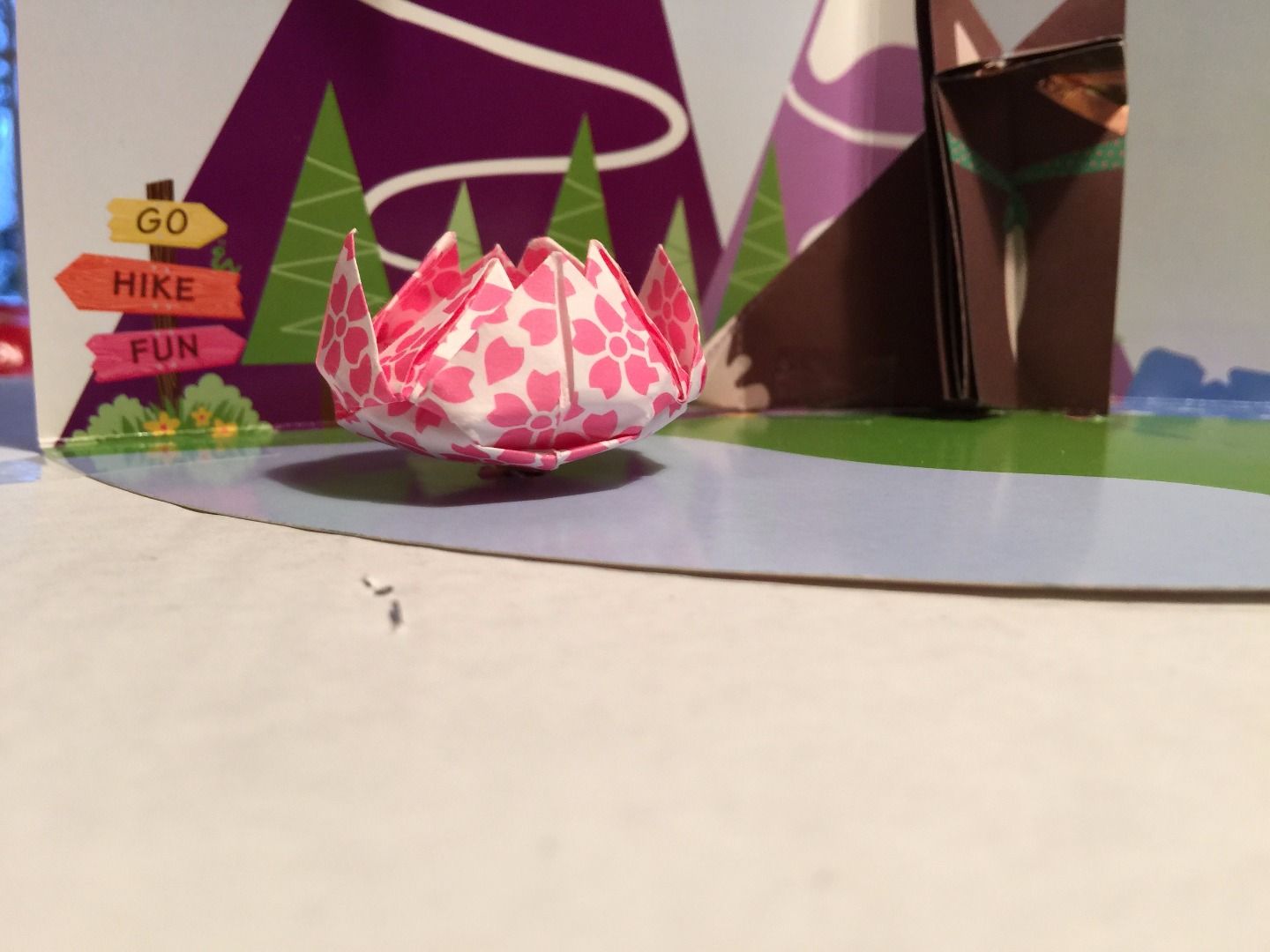 Let's Go Camping! Interactive Diorama : 14 Steps (with Pictures ...