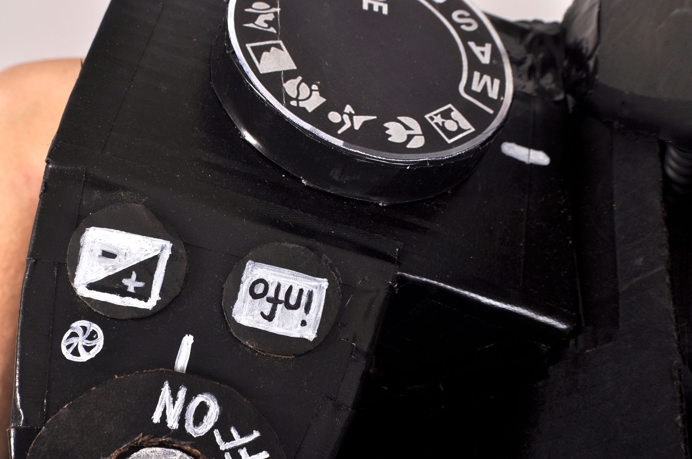 FULLY FUNCTIONAL Camera Costume : 11 Steps (with Pictures) - Instructables