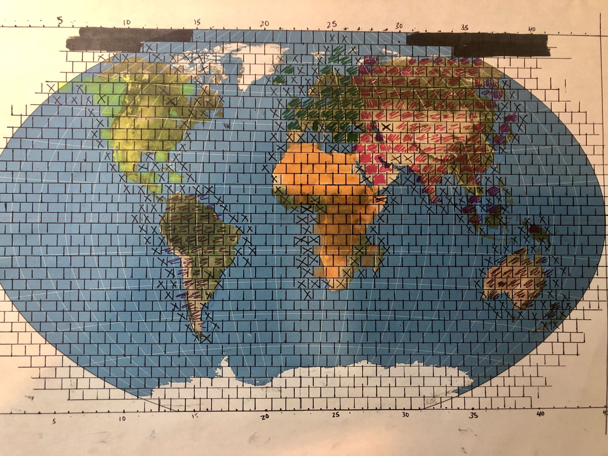 Origami Globe : 10 Steps (with Pictures) - Instructables