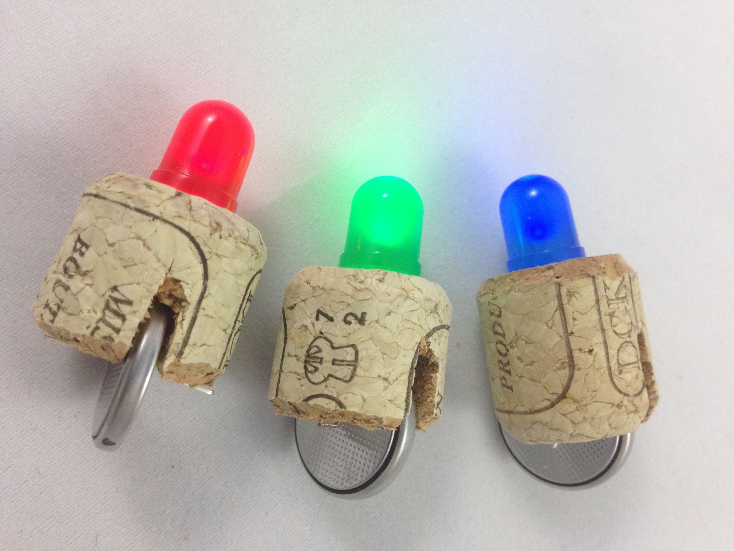 LED Cork Light : 5 Steps (with Pictures) - Instructables