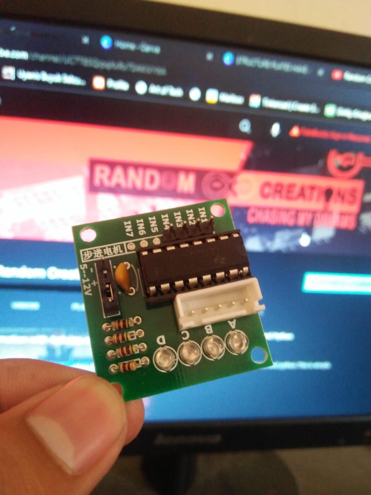 DIY Robotic Arm Using 28byj-48 Stepper Motors and Arduino-Upcycled ...