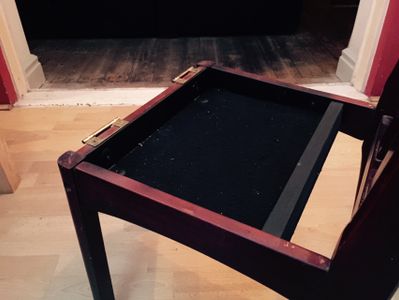 Hidden Chair Compartment : 6 Steps (with Pictures) - Instructables