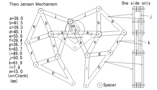 How to Build a Strandbeest Leg : 7 Steps - Instructables