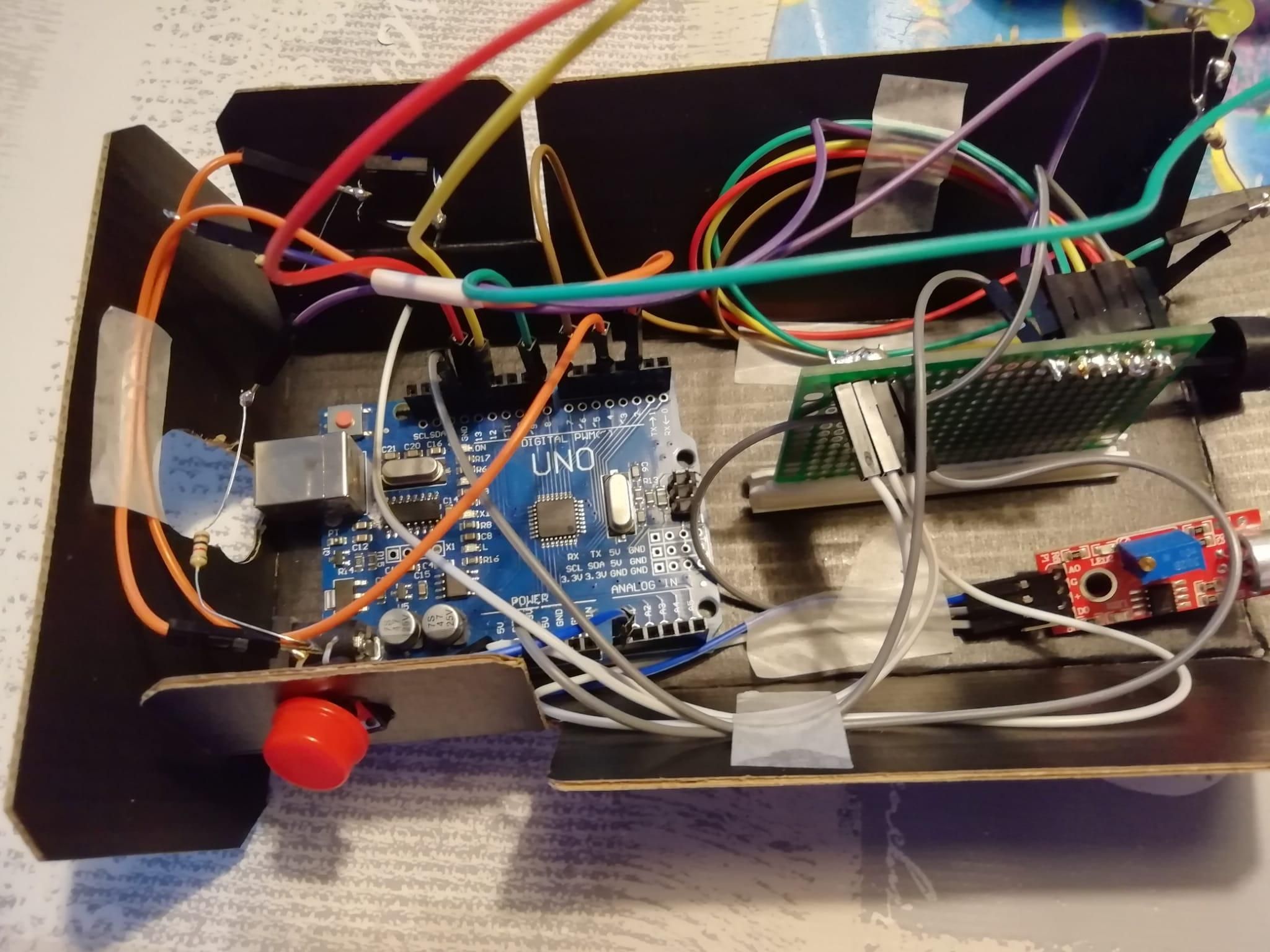 Noise Detector Alarm : 8 Steps - Instructables