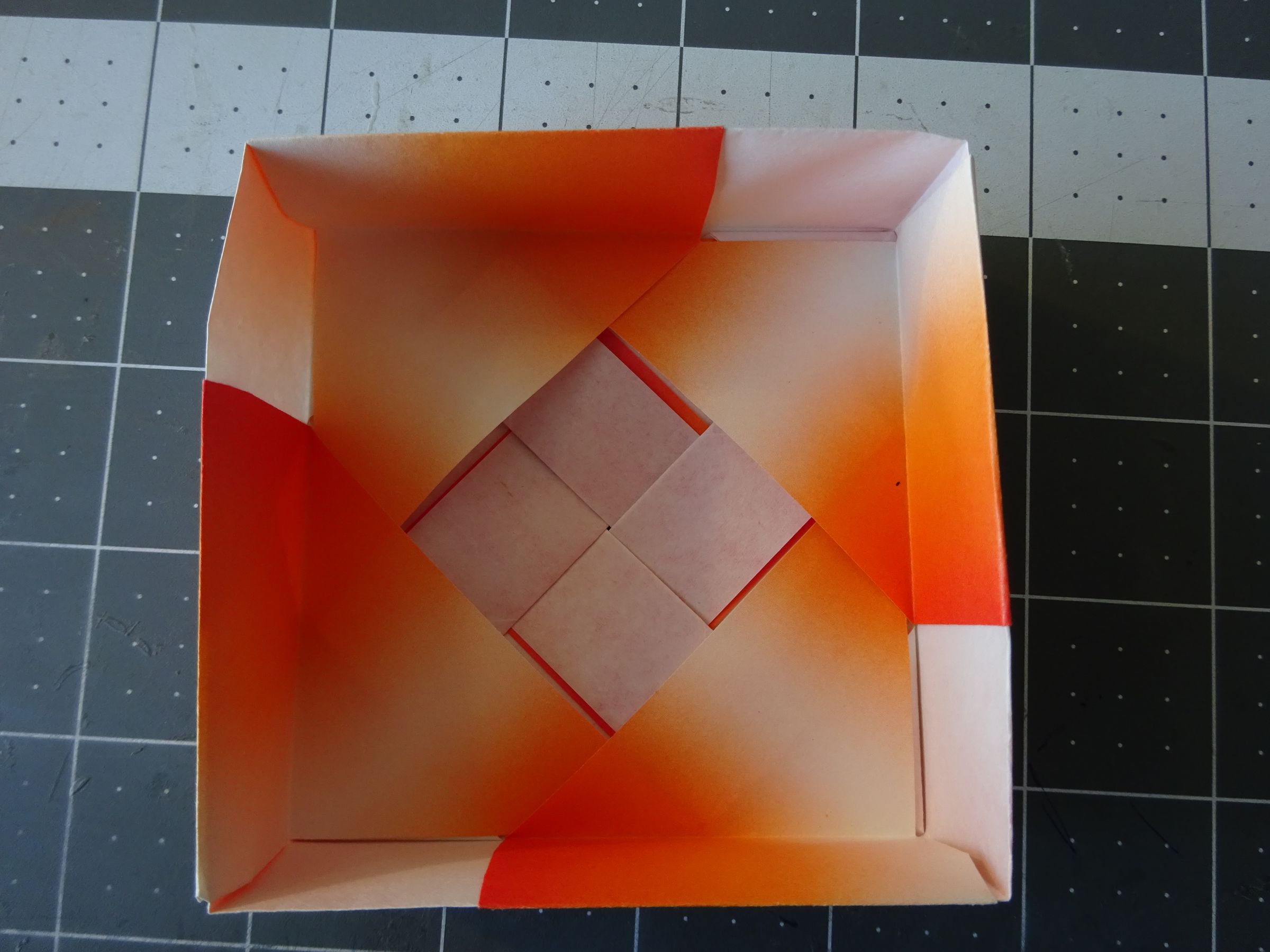 Origami Box With Lid : 23 Steps (with Pictures) - Instructables