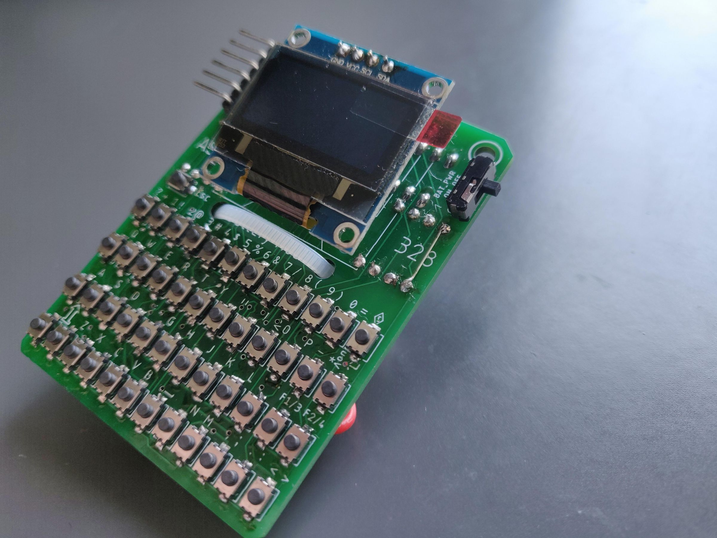 Tiny Handheld BASIC Computer : 6 Steps (with Pictures) - Instructables