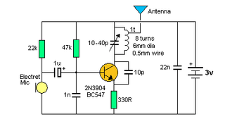 FM Listening Bug : 12 Steps (with Pictures) - Instructables
