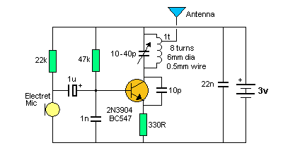 FM Listening Bug : 12 Steps (with Pictures) - Instructables