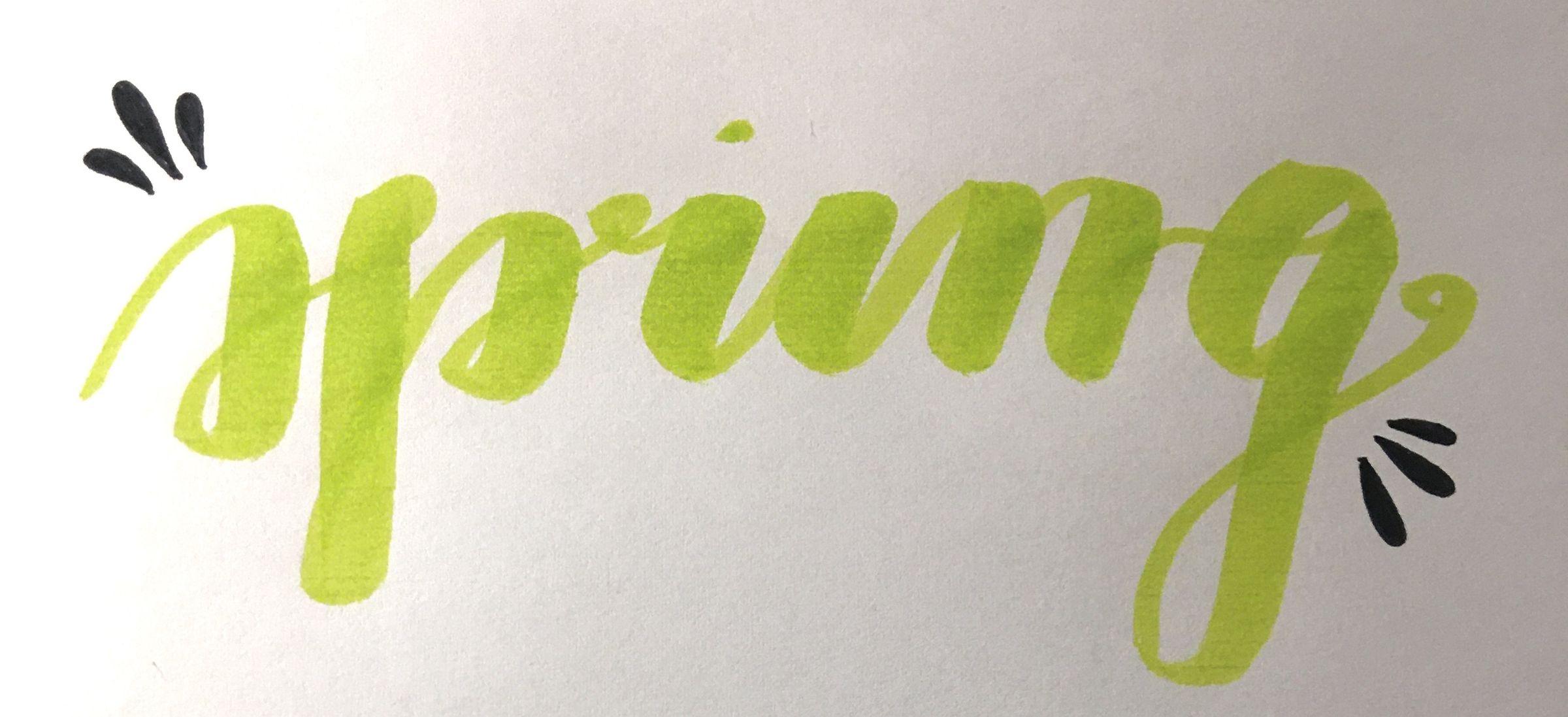 A Beginner's Guide to Calligraphy : 9 Steps (with Pictures) - Instructables