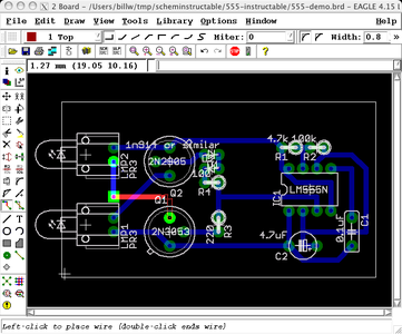 Turn Your EAGLE Schematic Into a PCB : 22 Steps (with Pictures ...