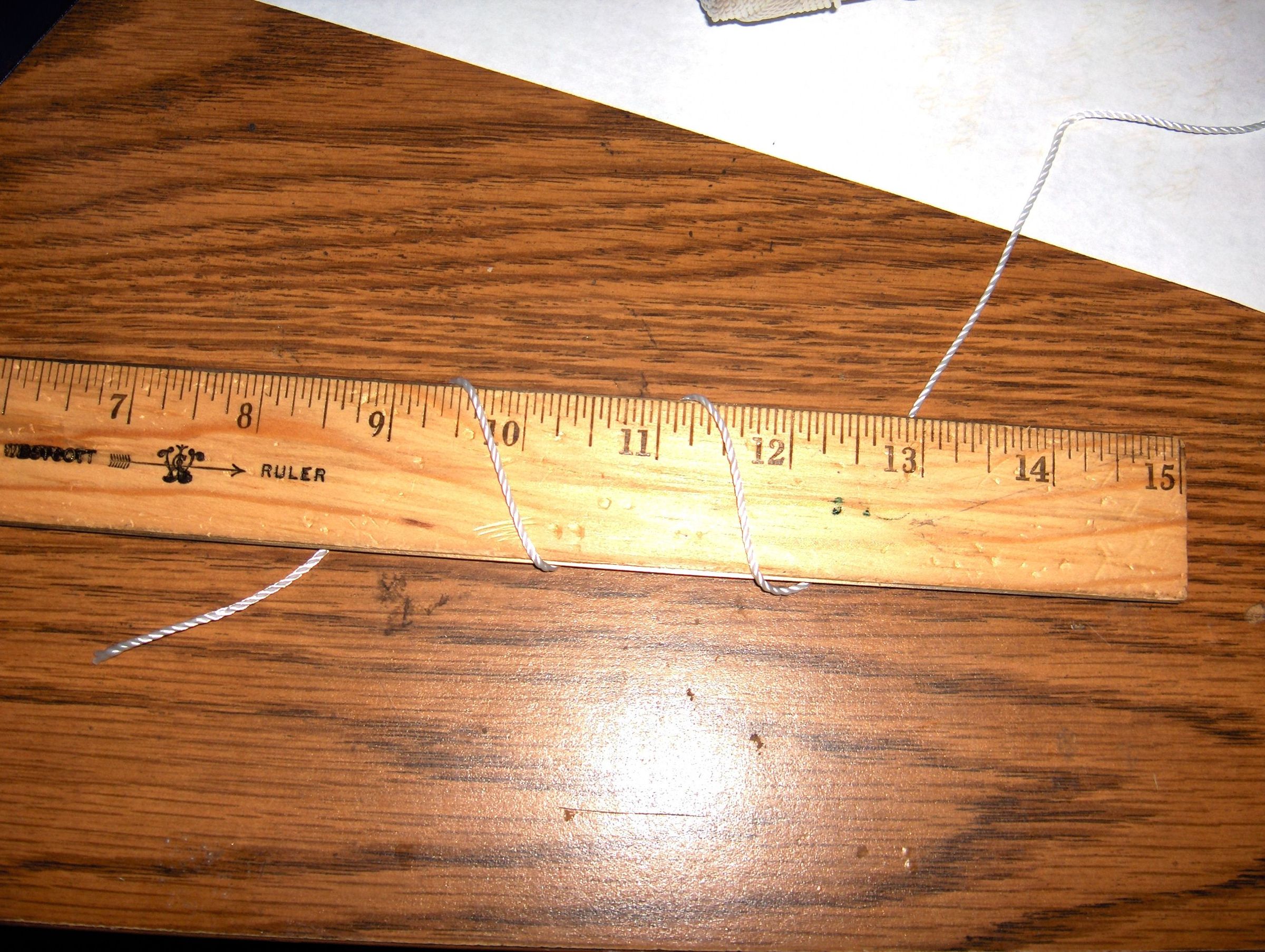 How to Make a Gram Scale Using Office Supplies : 7 Steps (with Pictures ...